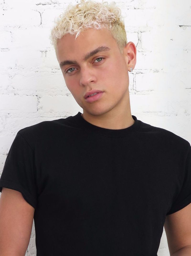 One Management Men 2018 Polaroids/Portraits (Polaroids/Digitals)