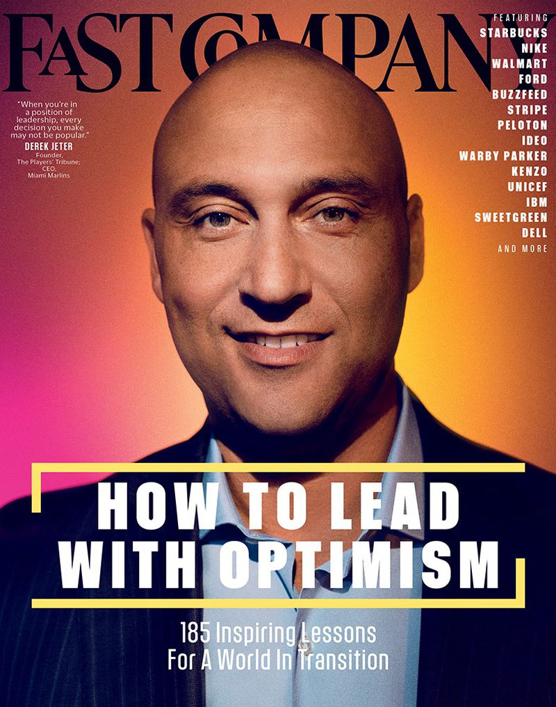 Fast Company Magazine Feb 2018 Covers (Various Editorials)
