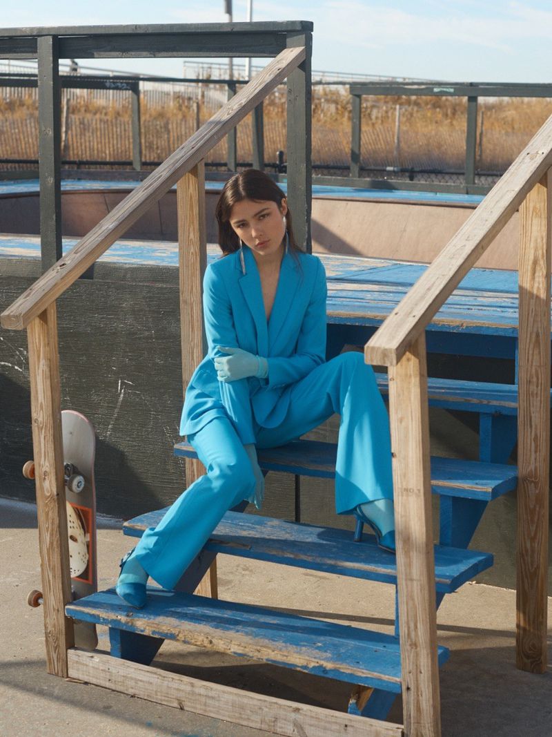 Monochromatic Styling Is Spring's Colorful New Trend (L'Officiel USA)