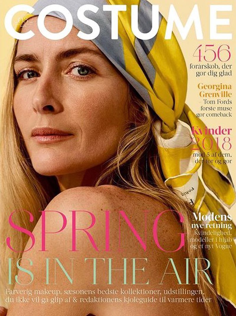 Costume Magazine March 2018 Cover (Costume Denmark)