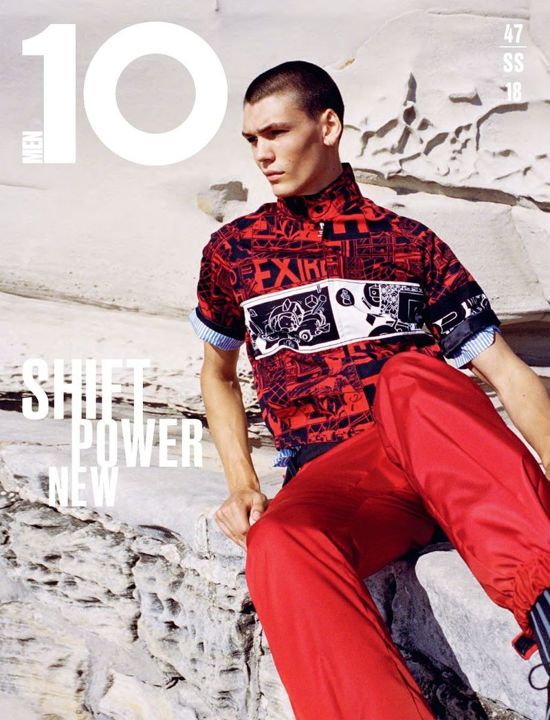 10 Men Magazine Spring/Summer 2018 Covers (10 Men Magazine)