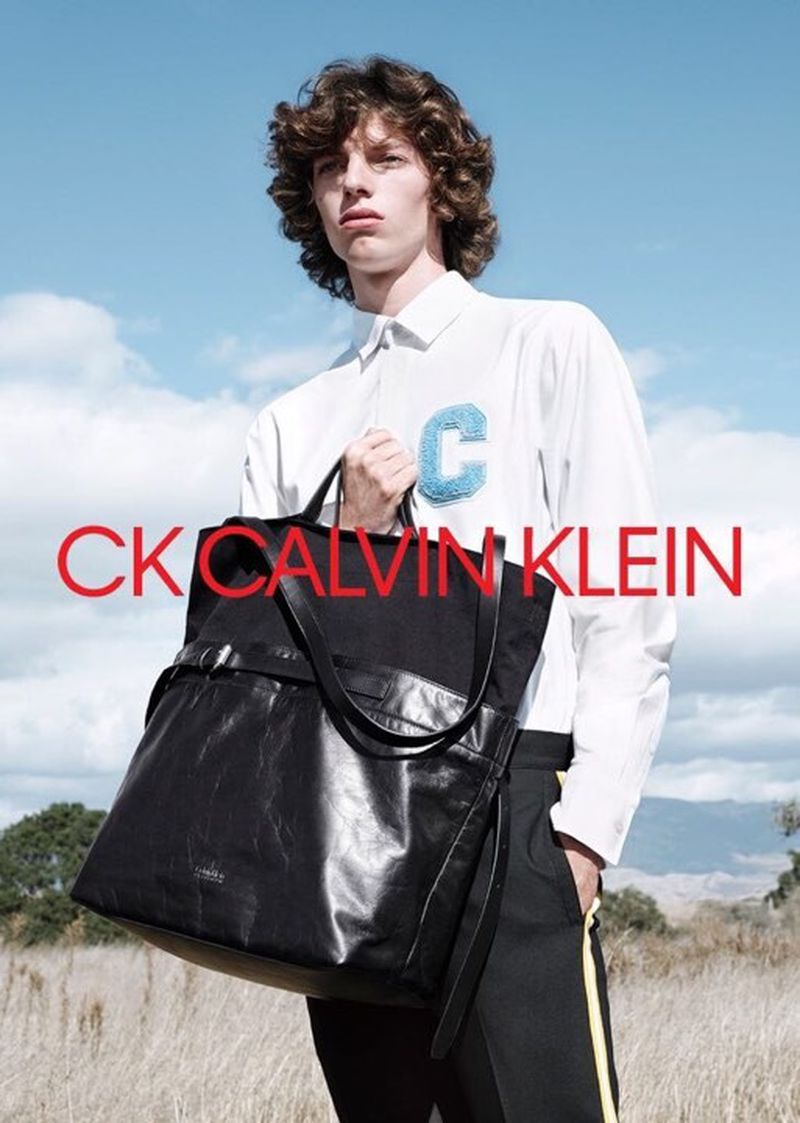 CK Calvin Klein and Eyewear S/S 2018 Campaign (Calvin Klein)