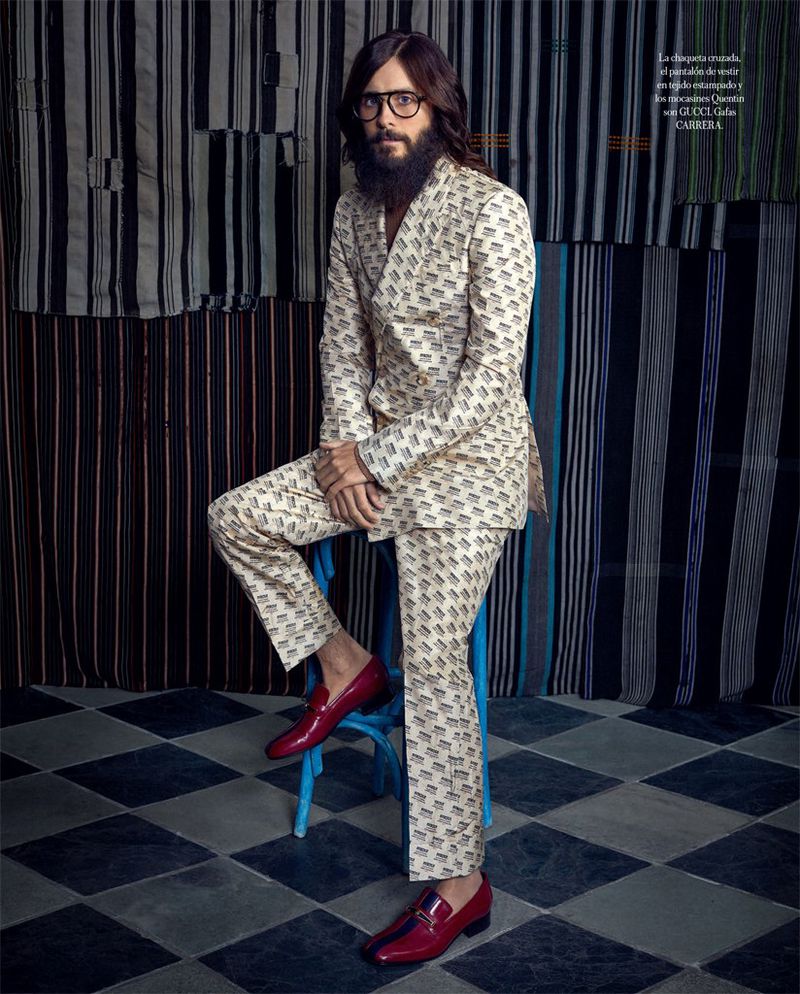 Jared Leto (El Pais Icon Magazine)
