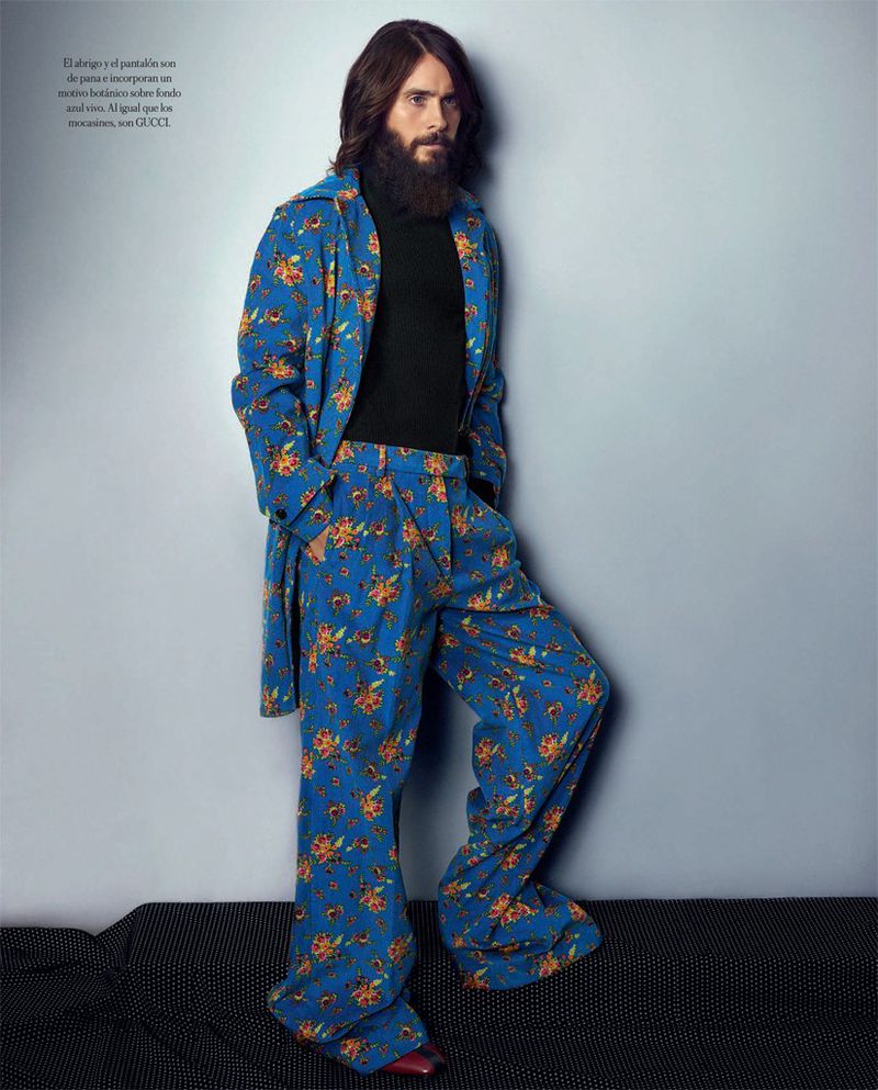 Jared Leto (El Pais Icon Magazine)