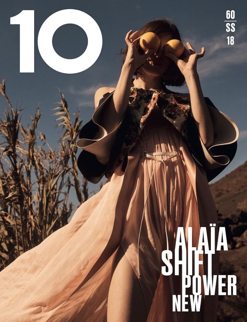 10 Magazine Spring/Summer 2018 Covers (10 Magazine)