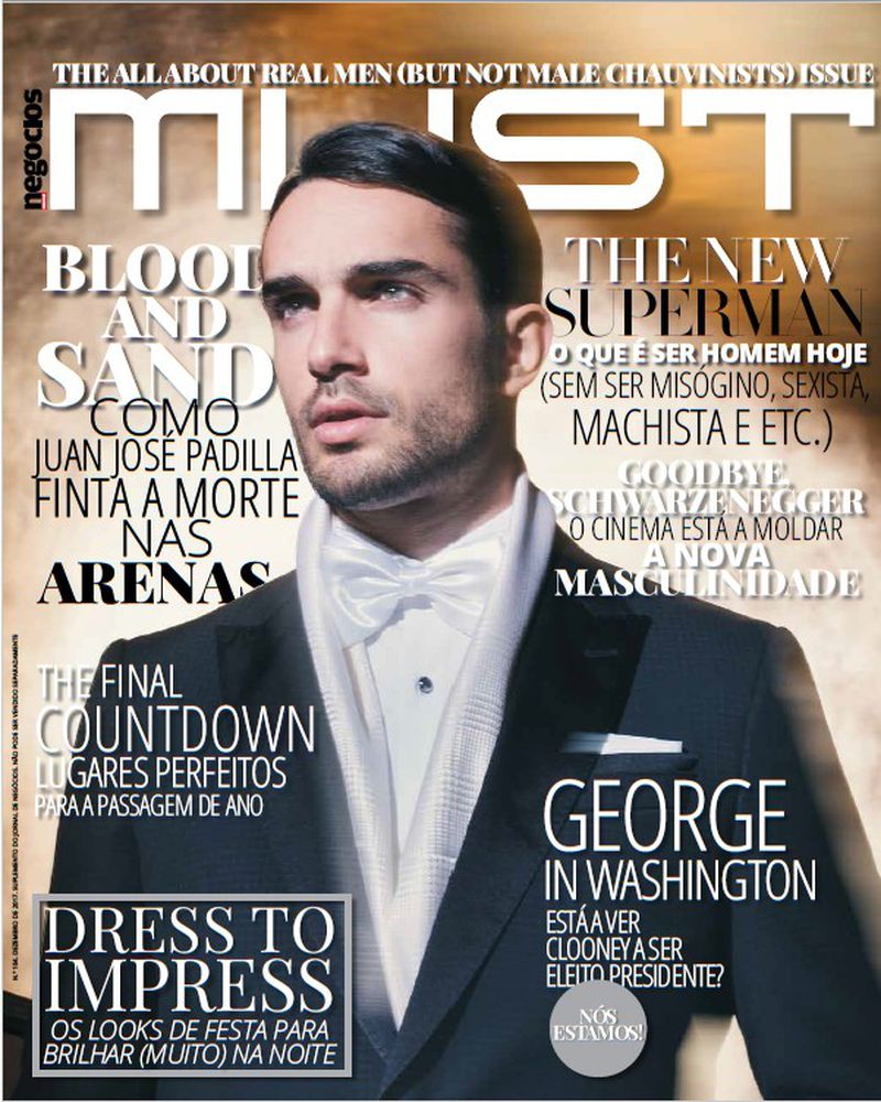 MUST Magazine December 2017 Cover (Various Covers)