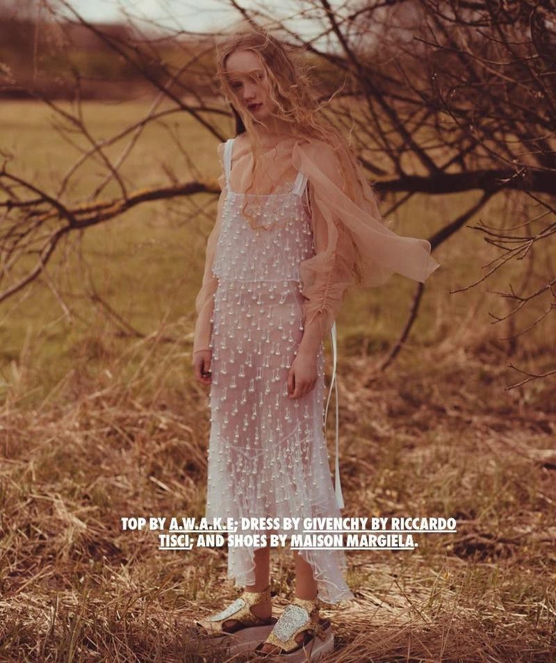 FIELDS OF GOLD (Nylon Magazine)
