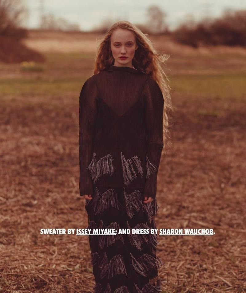 FIELDS OF GOLD (Nylon Magazine)