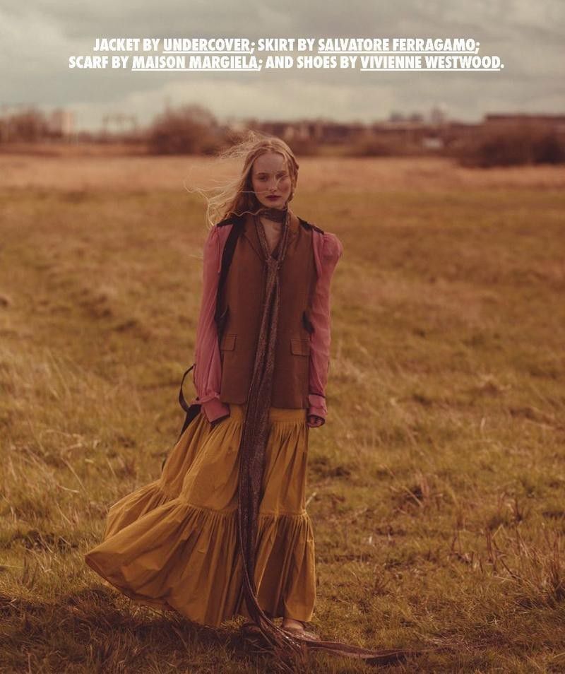 FIELDS OF GOLD (Nylon Magazine)