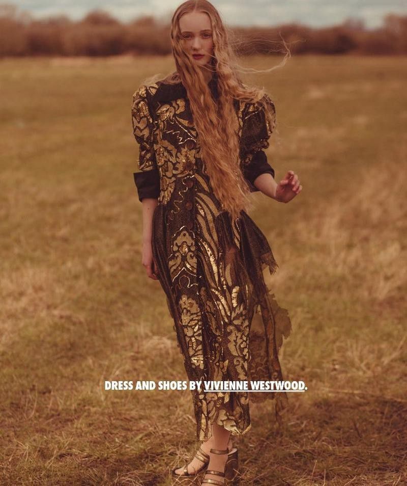 FIELDS OF GOLD (Nylon Magazine)