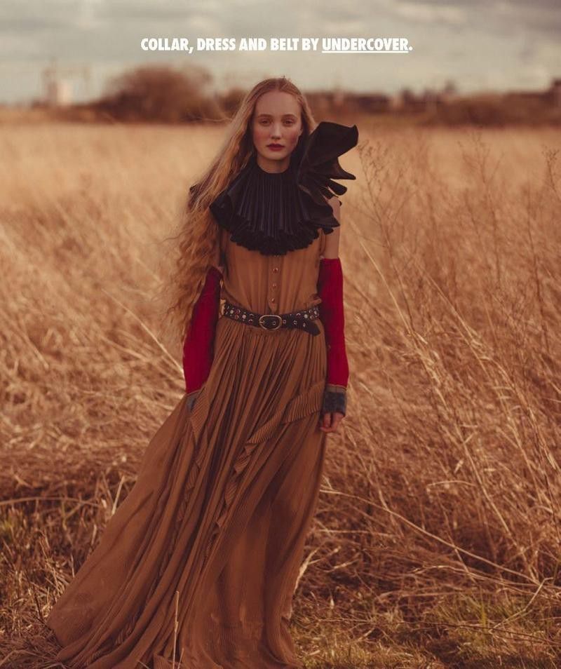 FIELDS OF GOLD (Nylon Magazine)