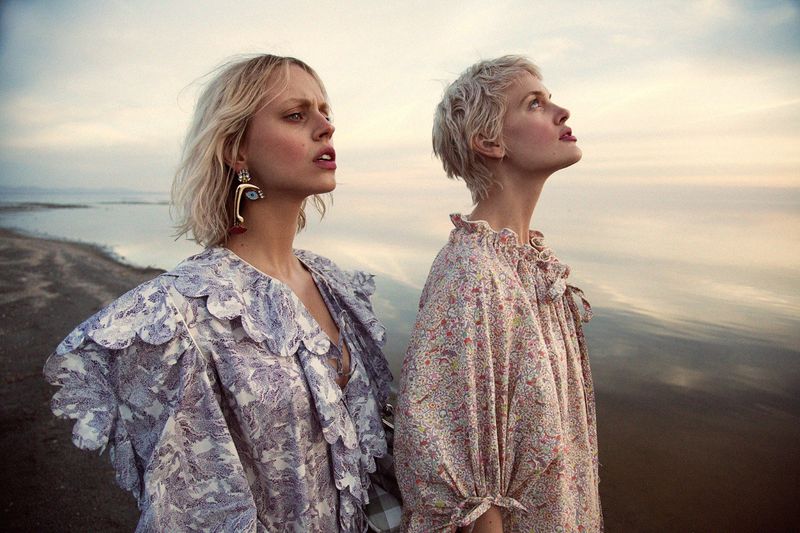 Modern Romance for Myself Magazine (Various Editorials)