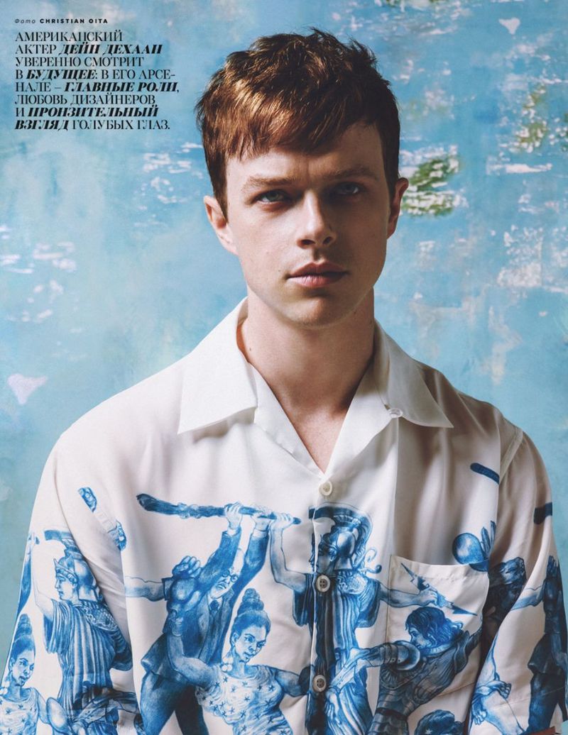 Dane Dehaan (Vogue Russia)