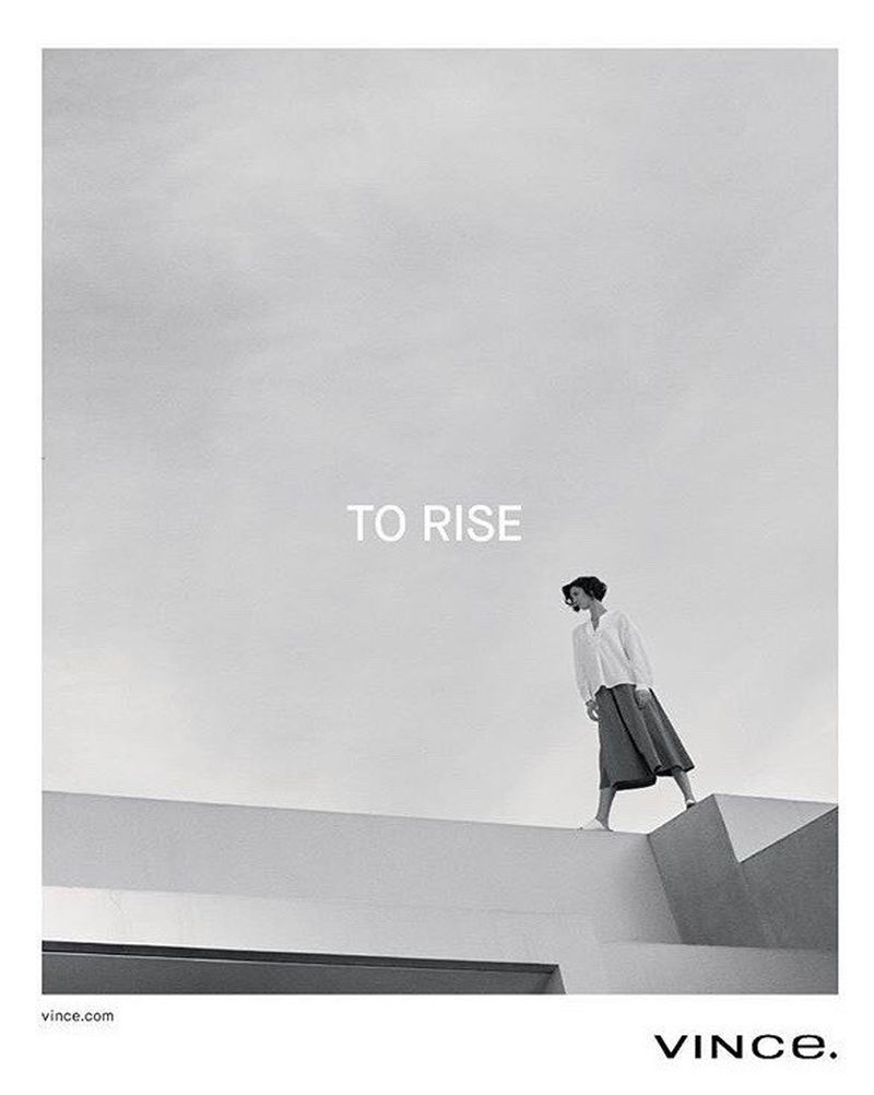 VINCE S/S 18 CAMPAIGN (Vince)