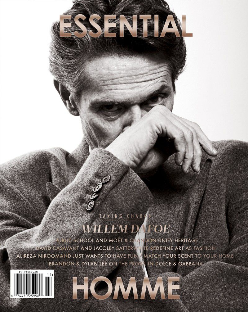 Essential Homme Feb 2018 Cover (Essential Homme)