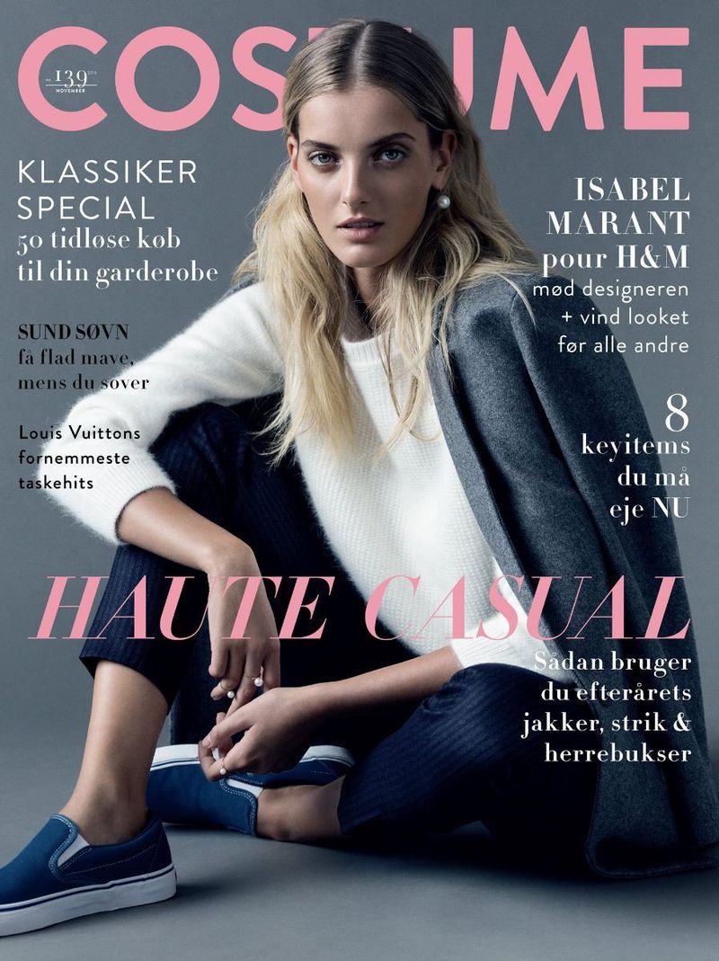 Costume Magazine November 2013 Cover (Costume Denmark)