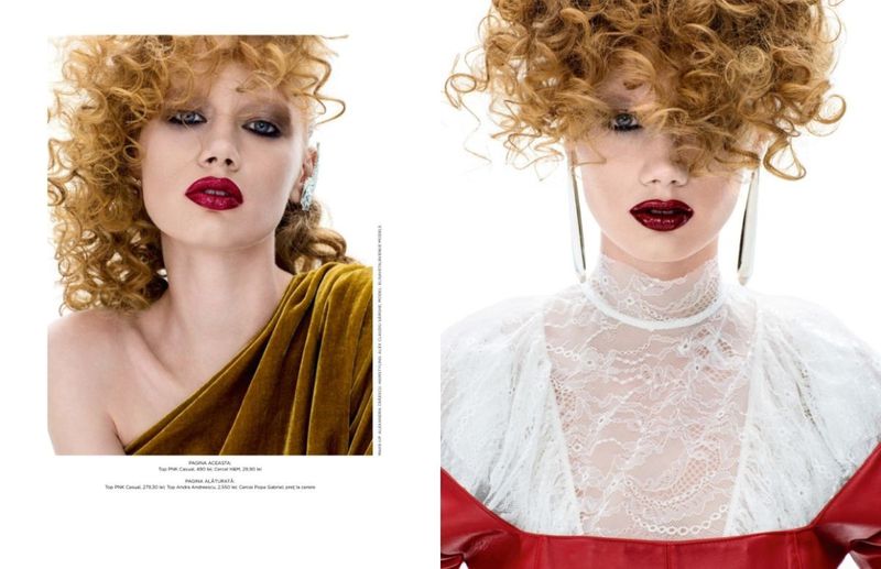 80's Mood for Beau Monde (Various Editorials)