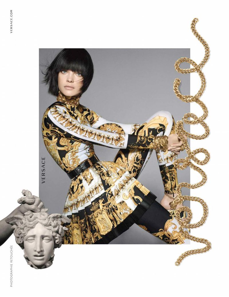 Versace S/S 18 (Versace)