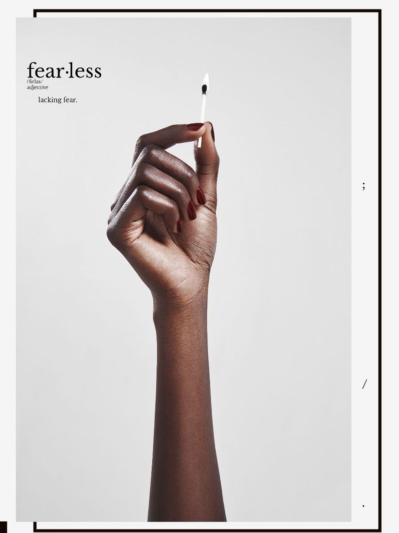 The Fearless Issue for the Atlas Magazine (Various Covers)