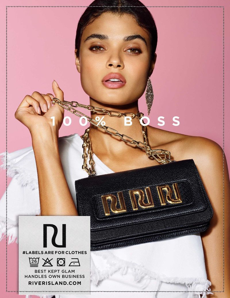 River Island S/S 18 campaign (River Island)