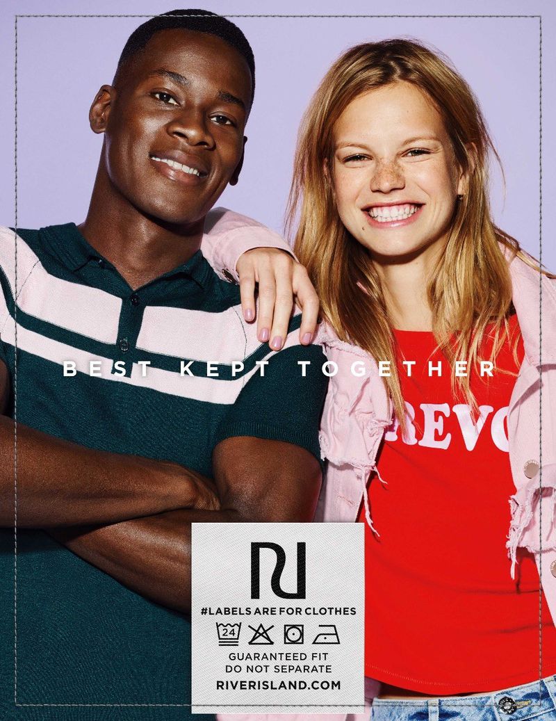 River Island S/S 18 campaign (River Island)