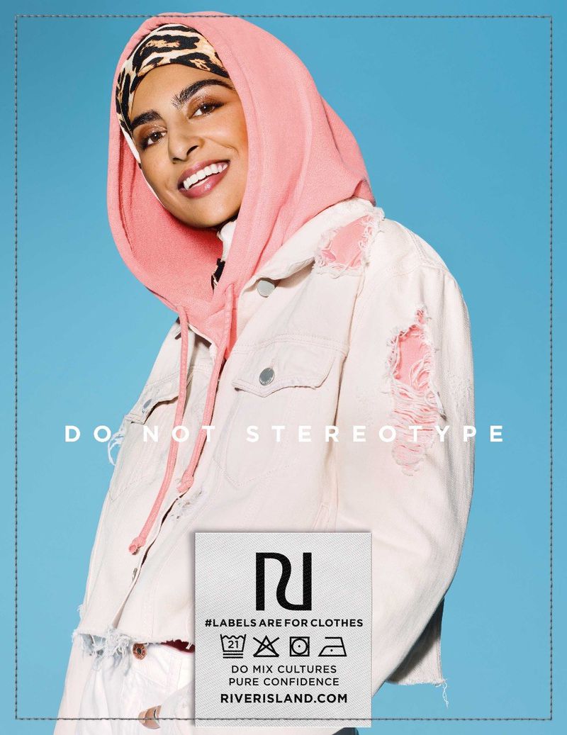 River Island S/S 18 campaign (River Island)