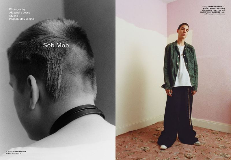 Sob Mob (Office Magazine)