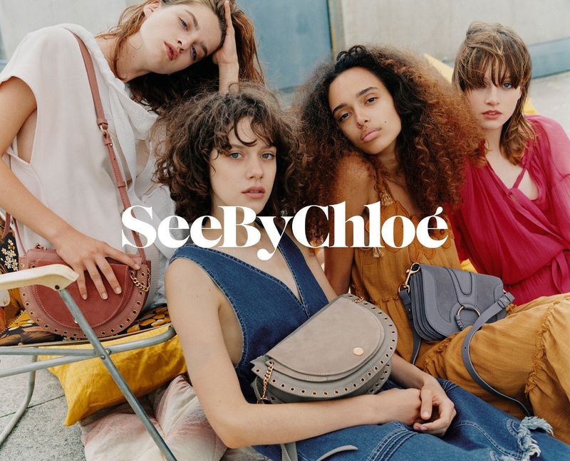 See by Chloe S/S 2018 Campaign (See by Chloe)