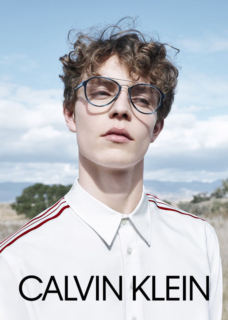 CK Calvin Klein and Eyewear S/S 2018 Campaign (Calvin Klein)