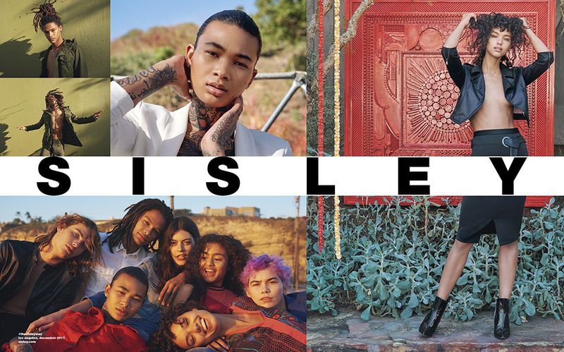 Sisley S/S 18 Campaign (Sisley)