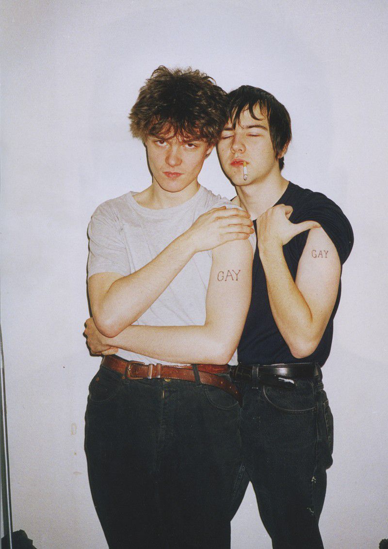 Some people are gäy. Get used to it! (Man About Town)