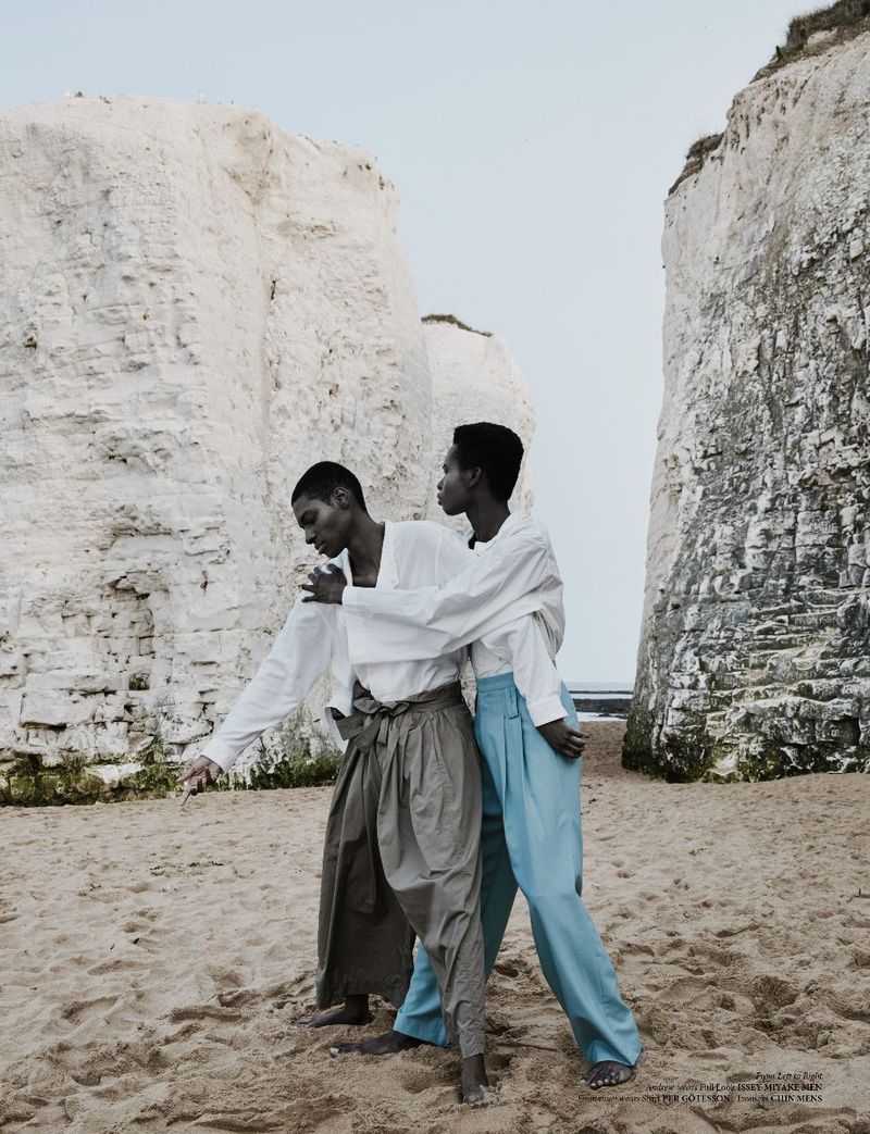 Emmanuel and Andrew (NR)