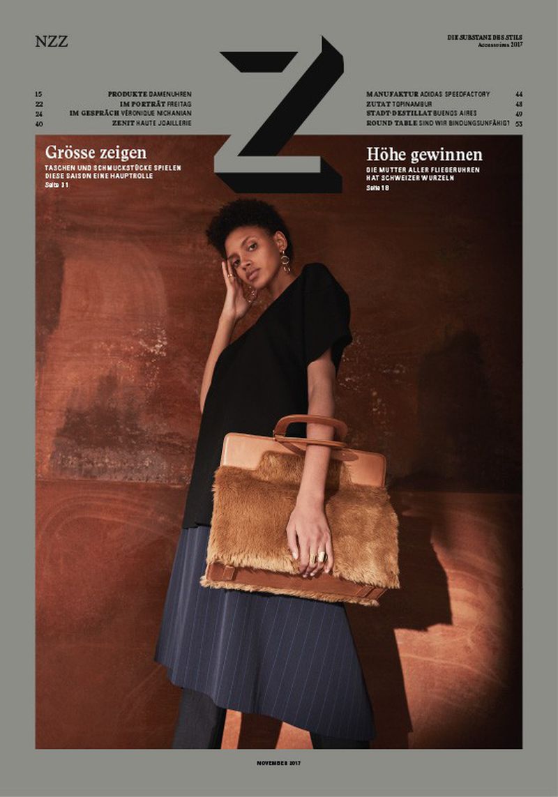 Z Magazine November 2017 Cover (Z Magazine)