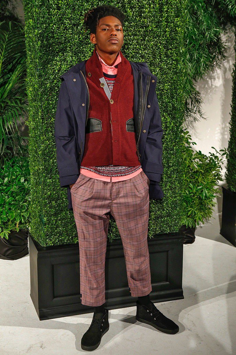 Descendant of Thieves F/W 18 Men's Presentation (Various Shows)