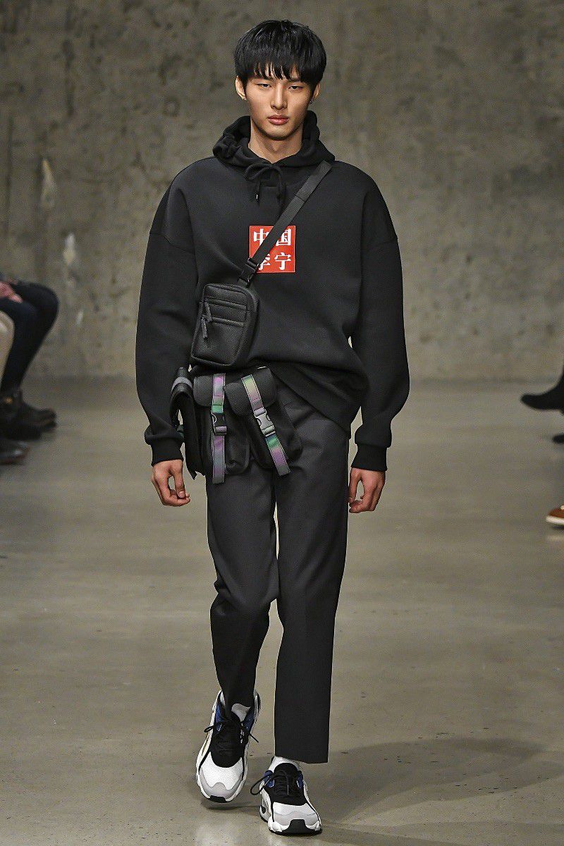 Li Ning F/W 18 Men's Show (Various Shows)