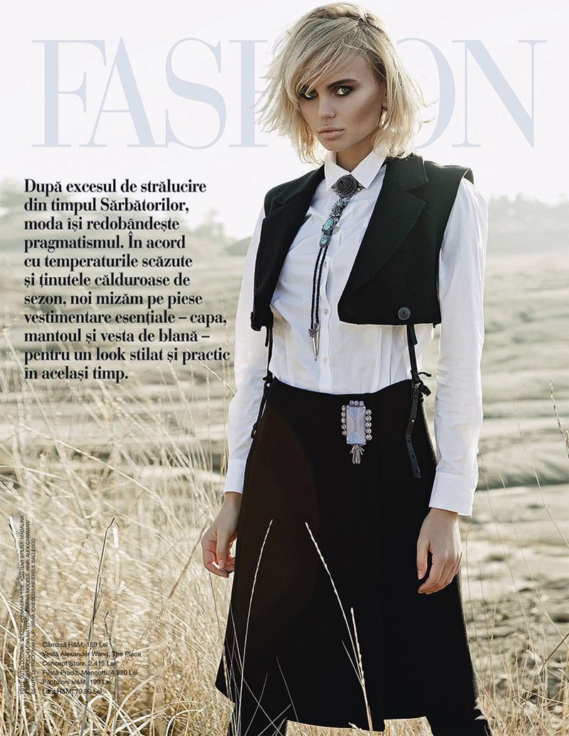 Estul SALBATIC for BEAU MONDE (Various Editorials)