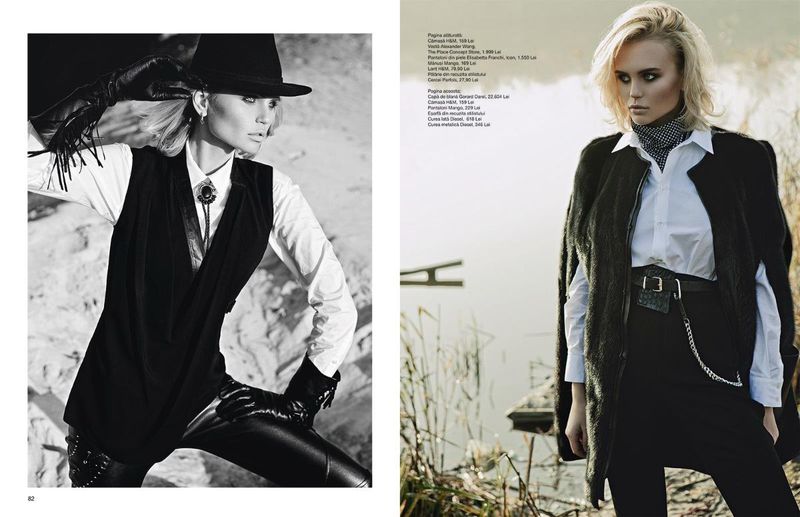 Estul SALBATIC for BEAU MONDE (Various Editorials)