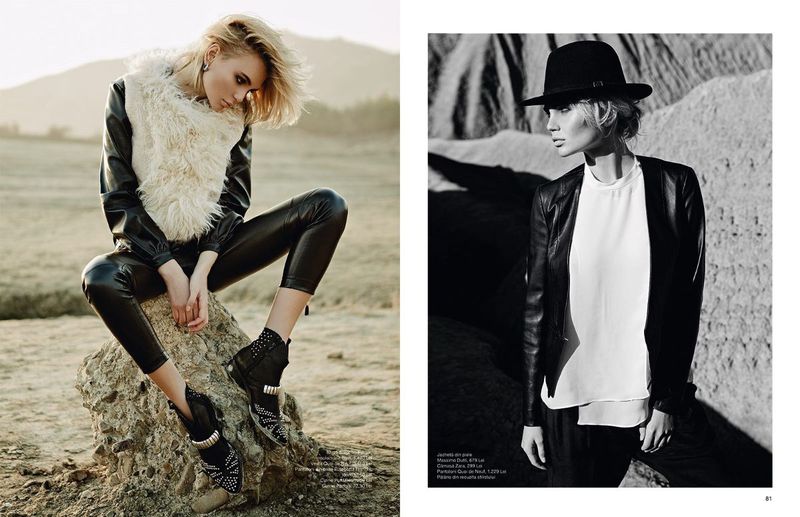 Estul SALBATIC for BEAU MONDE (Various Editorials)