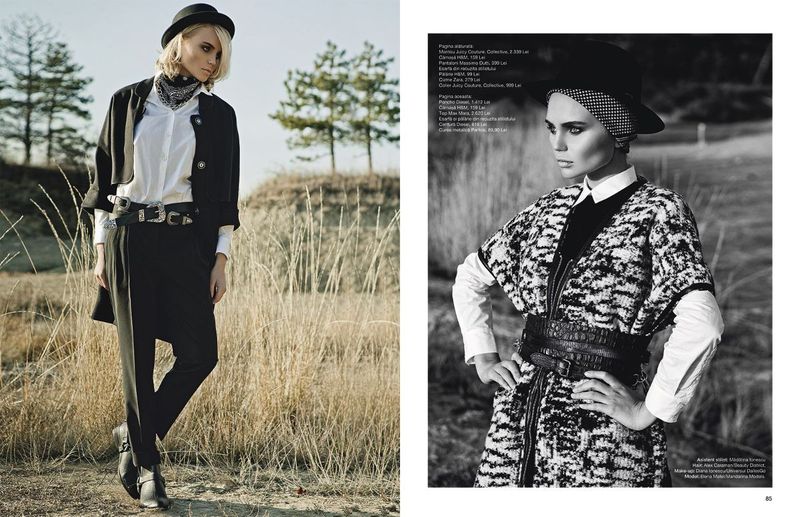 Estul SALBATIC for BEAU MONDE (Various Editorials)