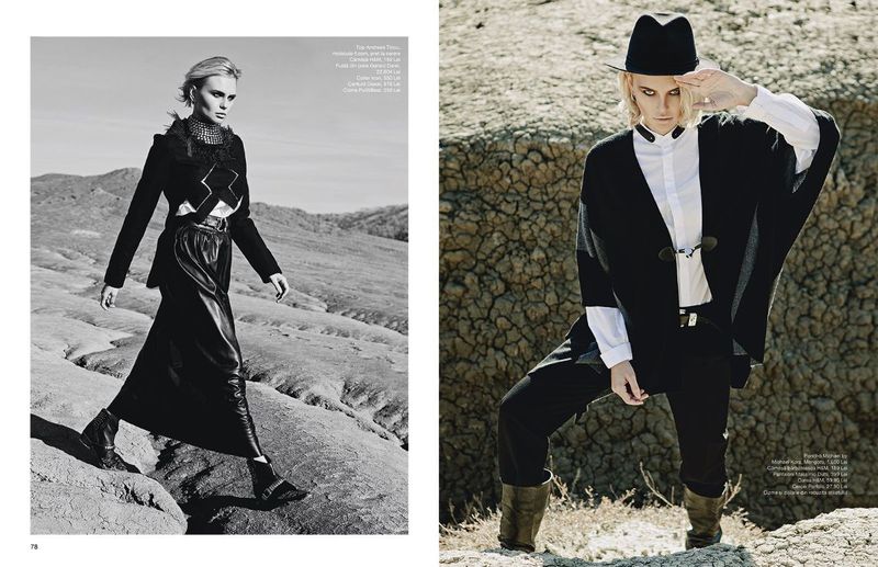 Estul SALBATIC for BEAU MONDE (Various Editorials)