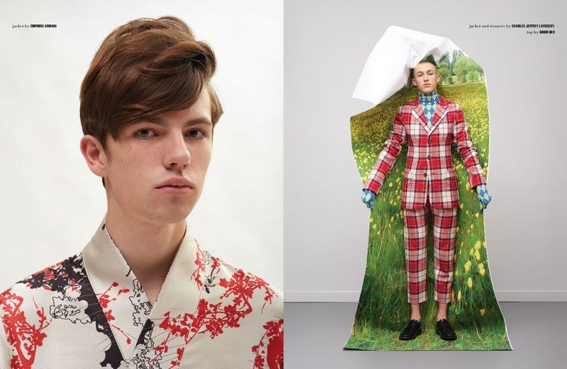 A Holiday From Reality (10 Men Magazine)