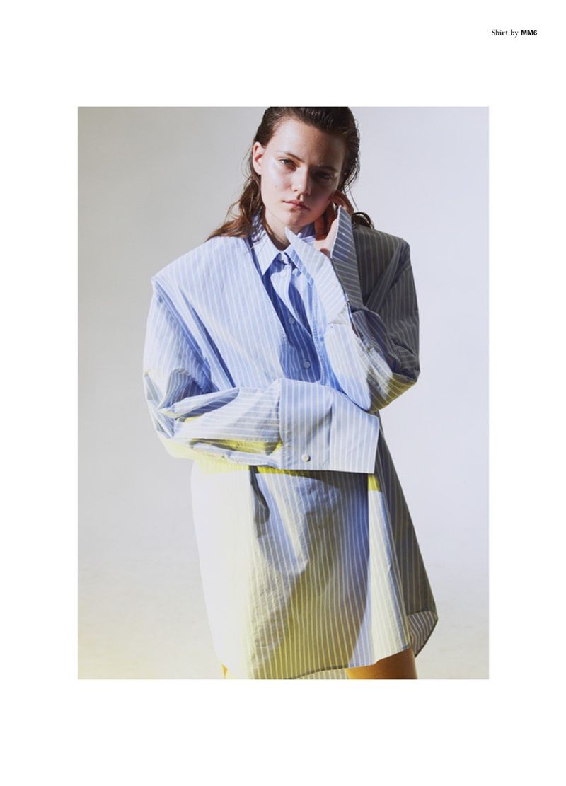 I Lie To Myself All the Time (Office Magazine)