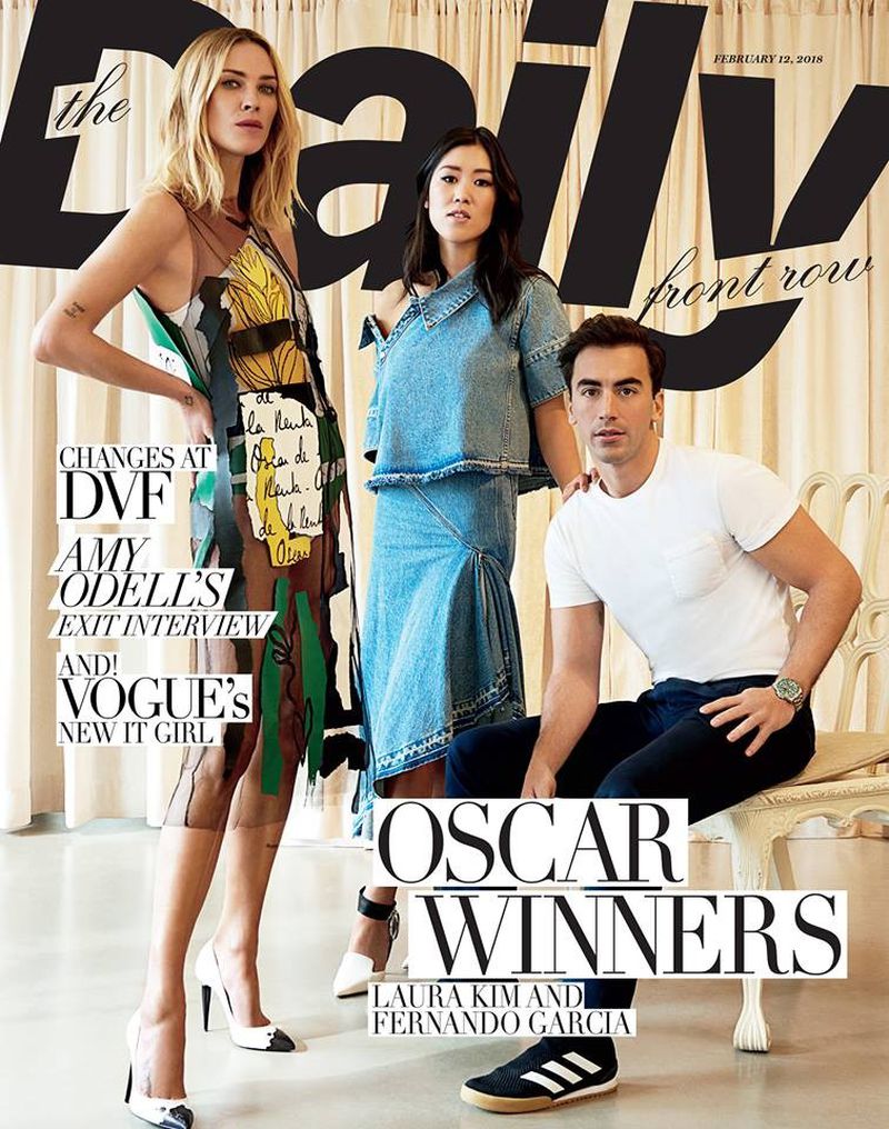 The Daily February 2018 Cover (The Daily)