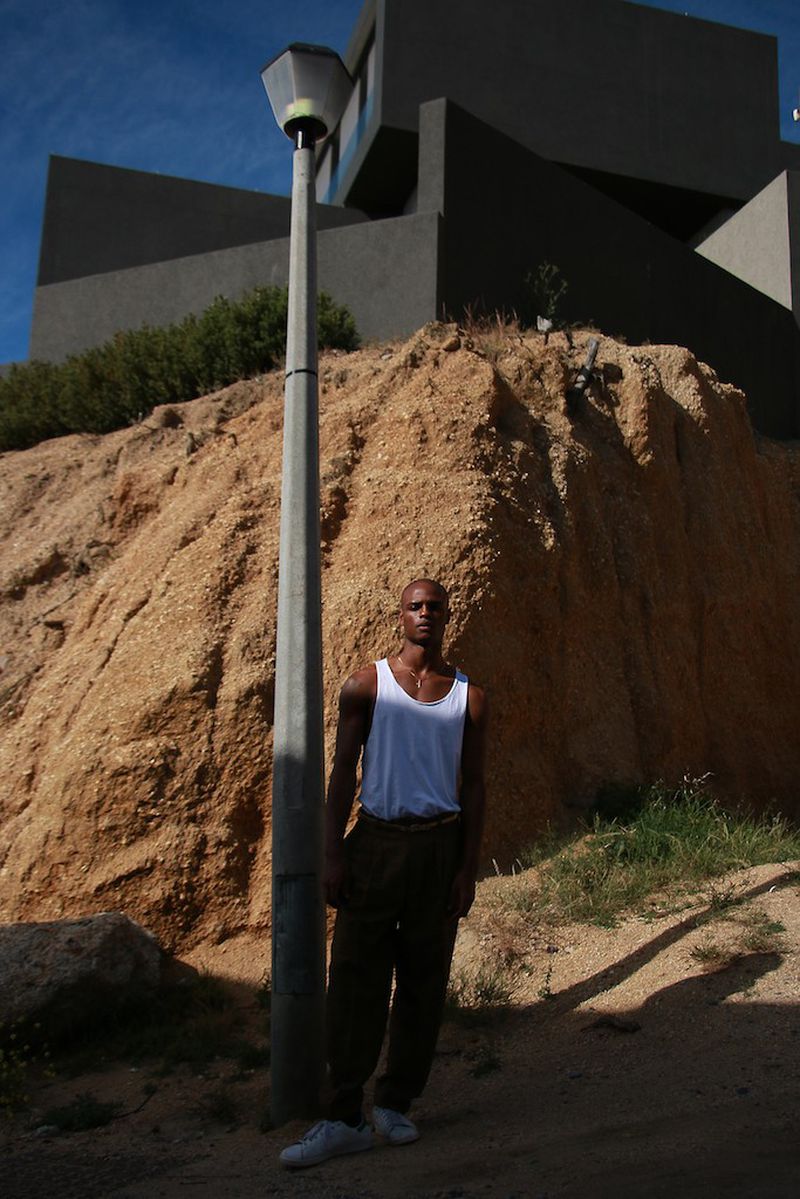 Isaiah Hamilton photographed by Gui Costa (Victor Magazine)