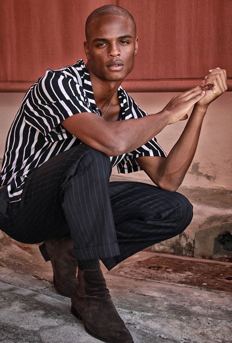 Isaiah Hamilton photographed by Gui Costa (Victor Magazine)