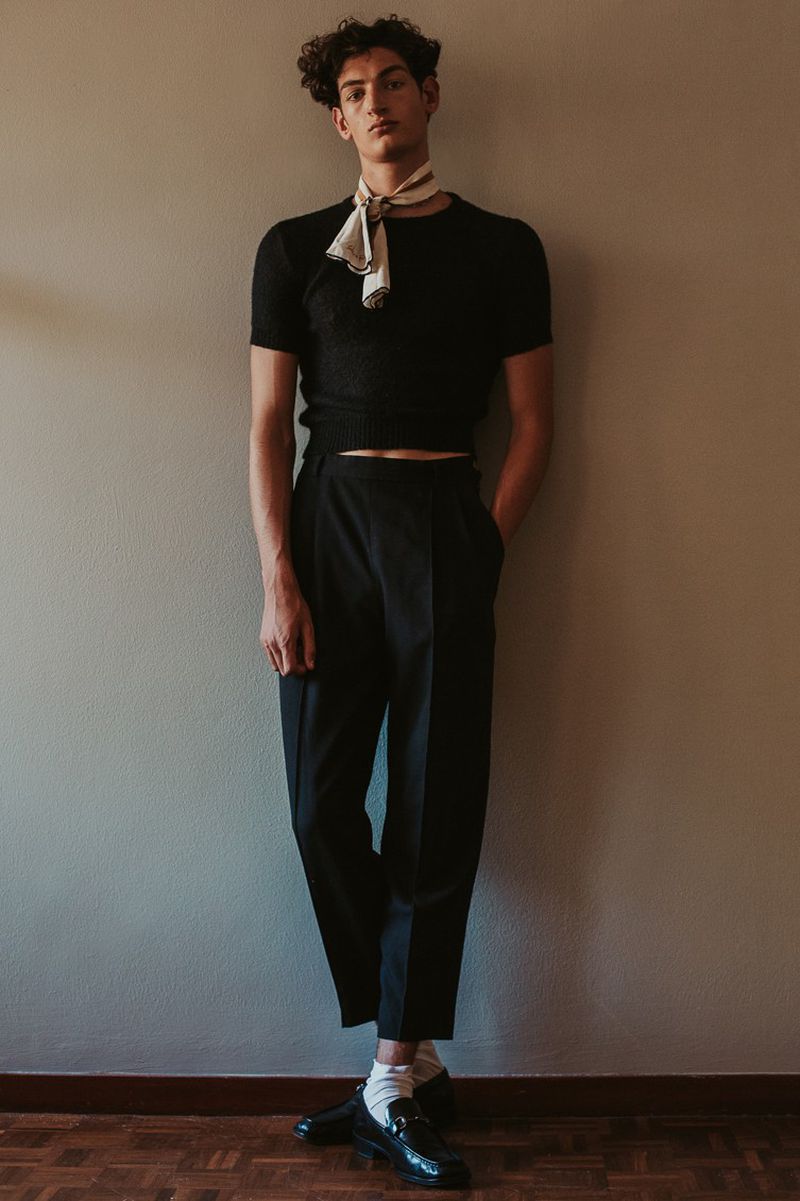 Aaron Shandel photographed by Michael Oliver Love (Victor Magazine)