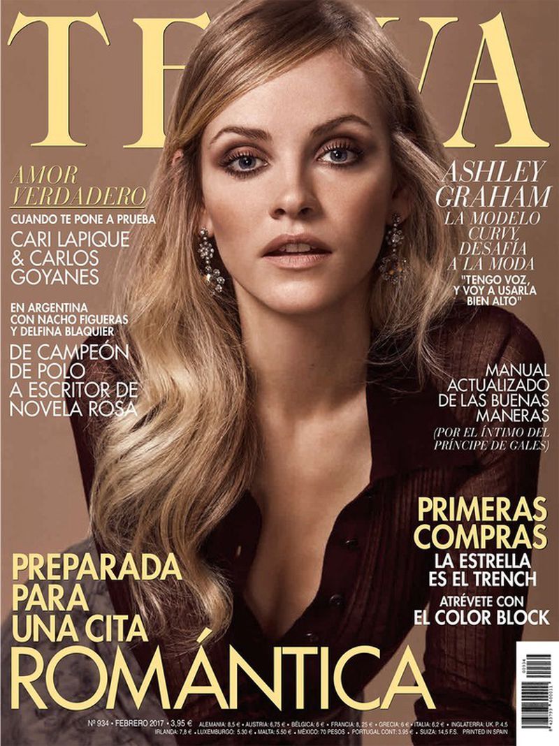 Telva February 2017 Cover (Telva)