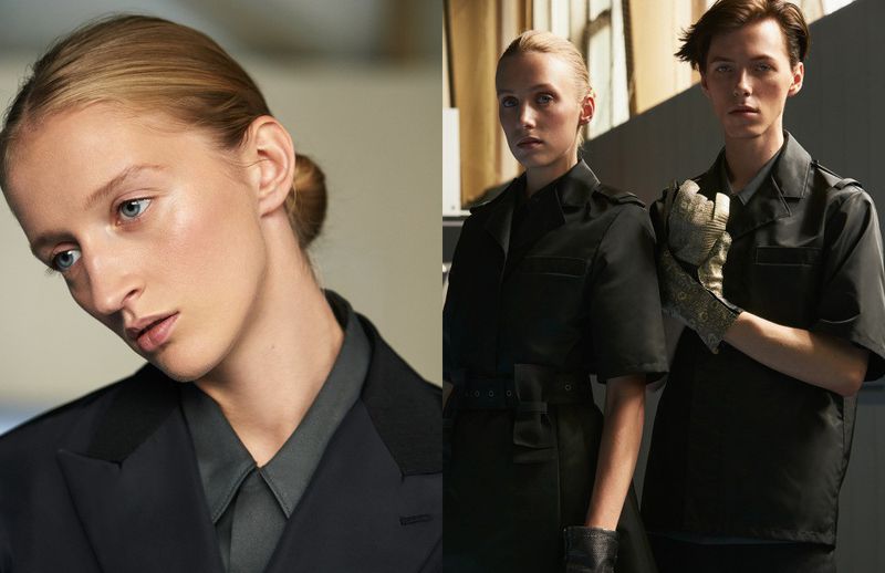 Gender Neutral Fashion - The Blueprint (Various Editorials)