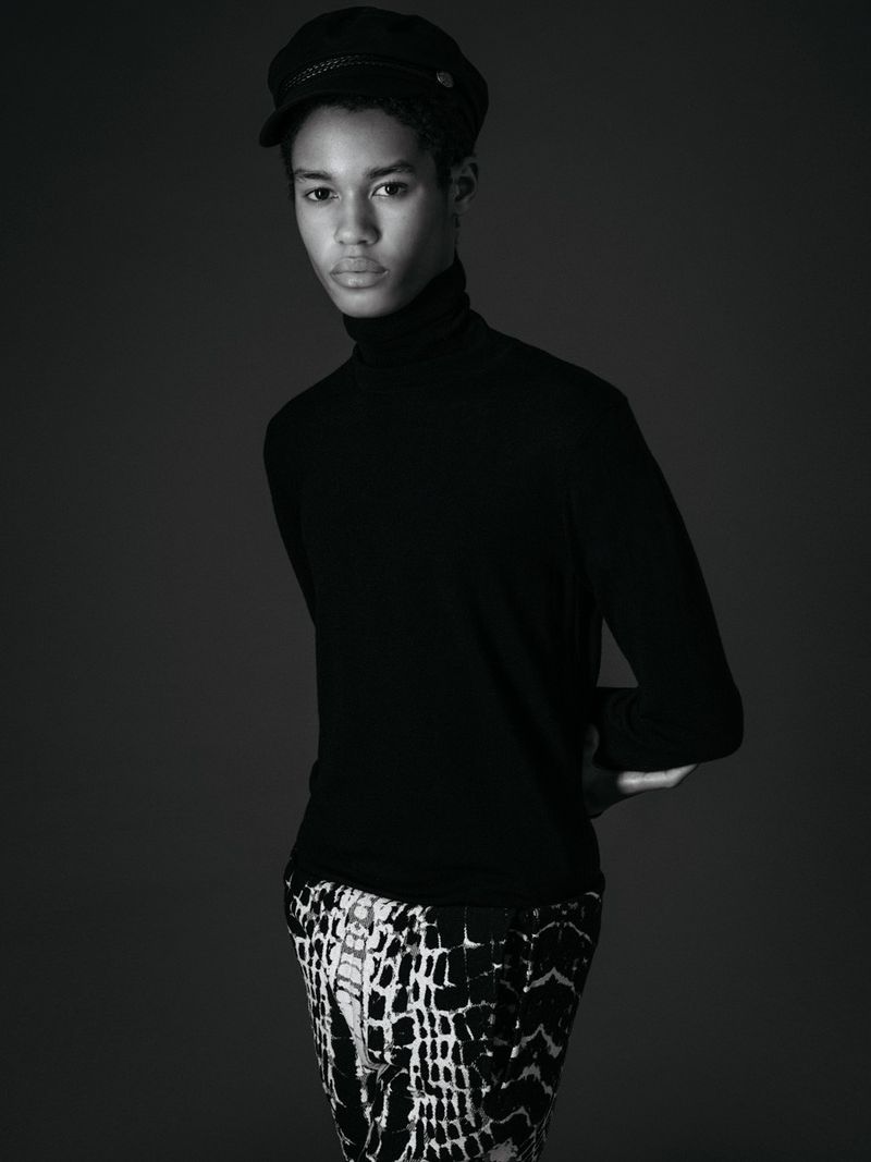 Caleb Elijah (Portrait)