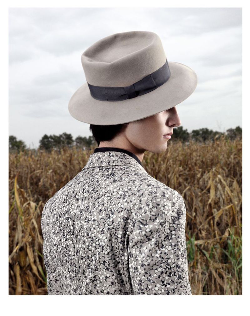 ANDREW MACKENZIE S/S 2018 CAMPAIGN (Various Campaigns)